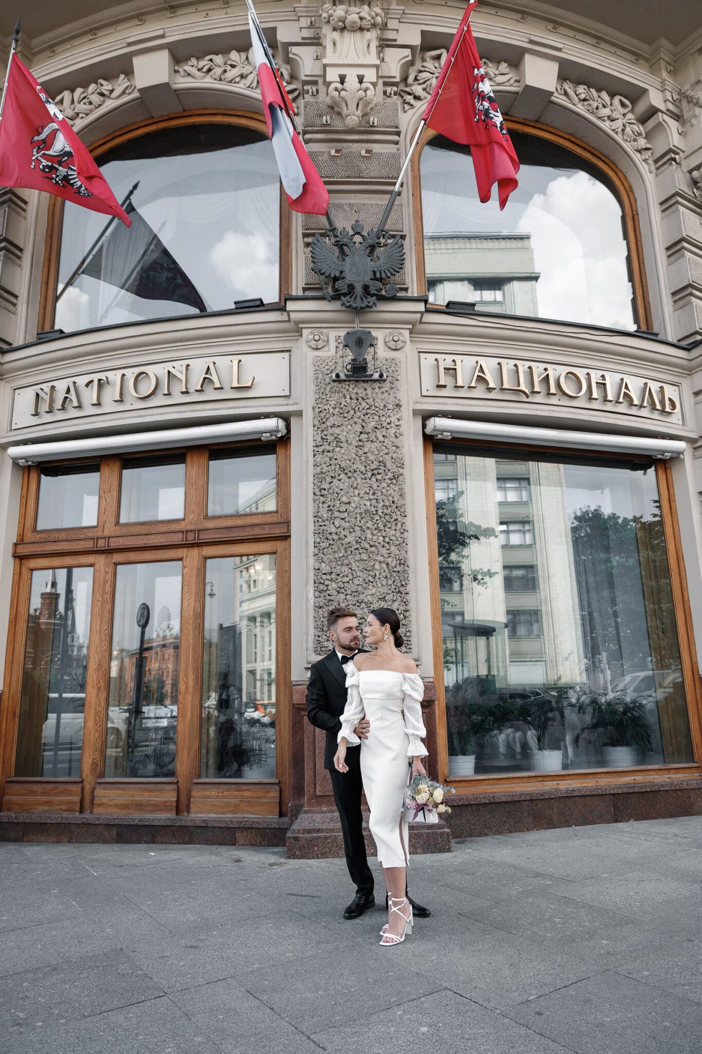 Кристина и Николай — Свадебная фото- и видеосъёмка в Москве